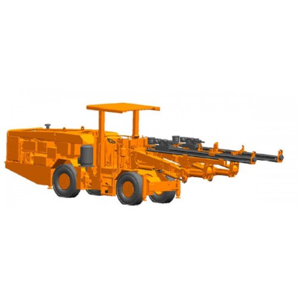 AXERA 6-240 SANDVIK (TAMROCK) Yer Altı Makina Modelleri